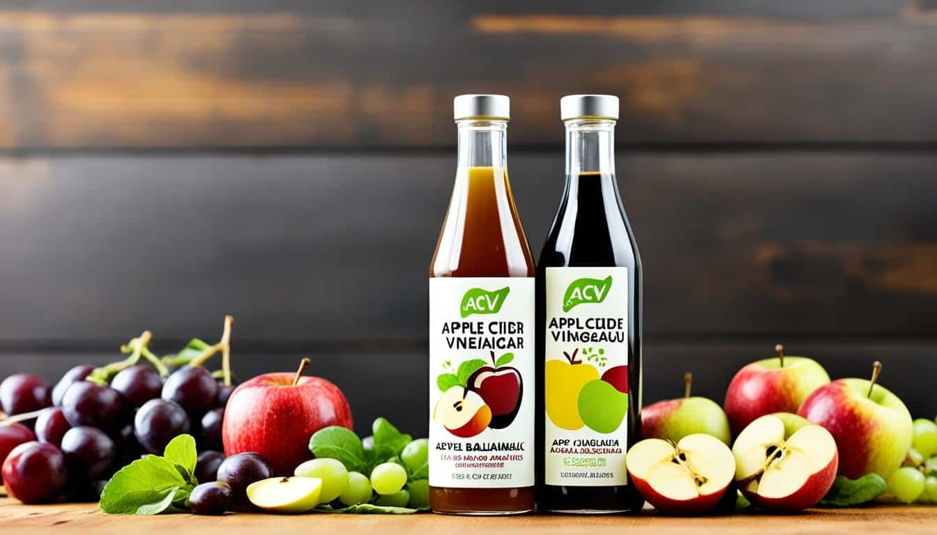 Apple Cider Vinegar Vs Balsamic Vinegar