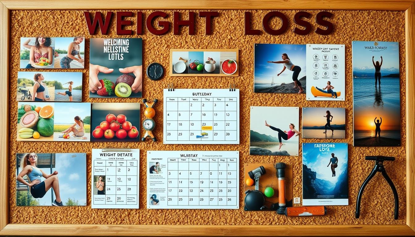 Create Your Losing Weight Vision Board for Success
