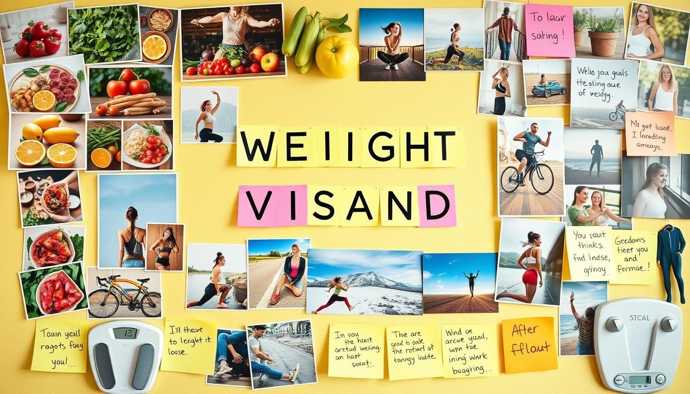 Create Your Losing Weight Vision Board for Success